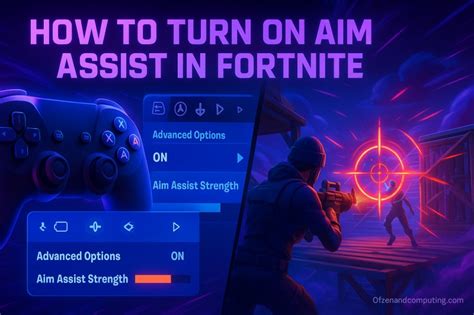 Fortnite Aim Assist Settings Guide January 2026 Turn On And Optimize