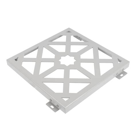 Perforated Solid Aluminum Facade Panels Kingmets