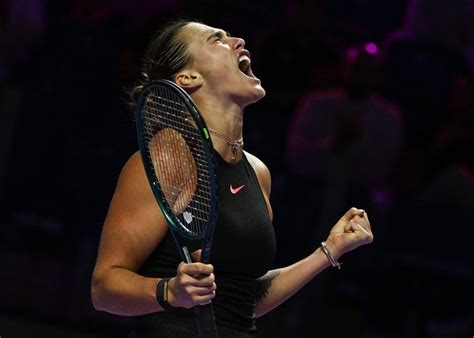 Aryna Sabalenka Confirmed As Year End World Number One On Wta Tour
