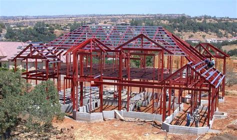 Estructuras Metalicas Para Vivienda Construya Ahora Diseño De Casa