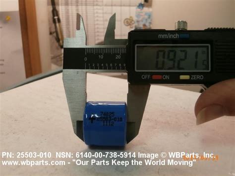 6140 00 738 5914 Storage Battery Wbparts