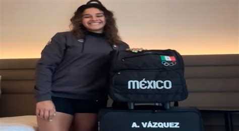 Conseguir Una Medalla Olímpica Es La Meta De Aranza Vázquez