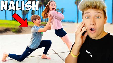 Do You Trust Me Challenge Vs Nidal And Salish Youtube