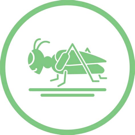 Grasshopper Vector Icon 24966333 Vector Art At Vecteezy