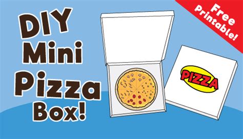 Diy Pizza Box