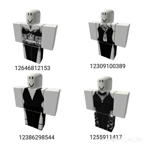 Roblox Party Outfit Codes Black Dress Roblox Id Roblox Formal Outfit