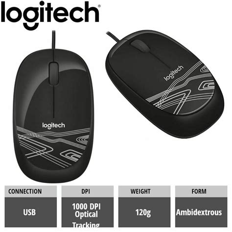 Logitech M105 Usb Optical Mouse Technohub Corporate It Store