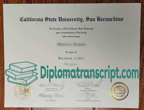 Can I Purchase A Csusb Diploma Online Buy Diplomabuy Fake Diploma