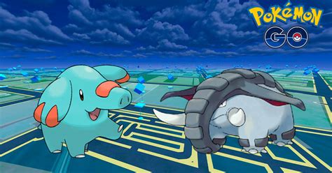 Pokémon Go Phanpy Pre Evolución De Donphan Es El Pokémon Destacado
