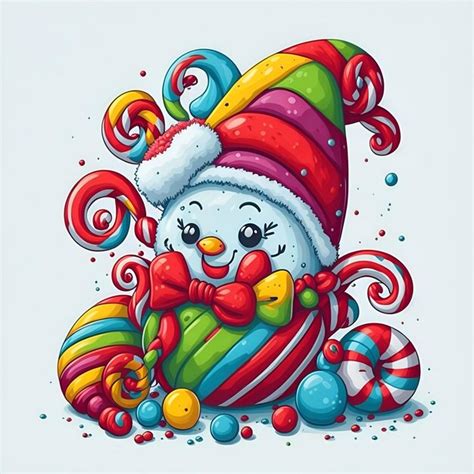 Premium Ai Image Vector Ready To Print Colorful Graffiti Candy