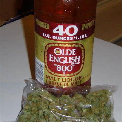40 Oz Beer Olde English