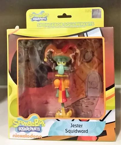 Tk0h Spongebob Squarepants Jester Squidward Bob Esponja Frete Grátis