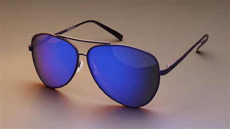 Aviator Sunglasses In Blender By Angrysmack On Deviantart