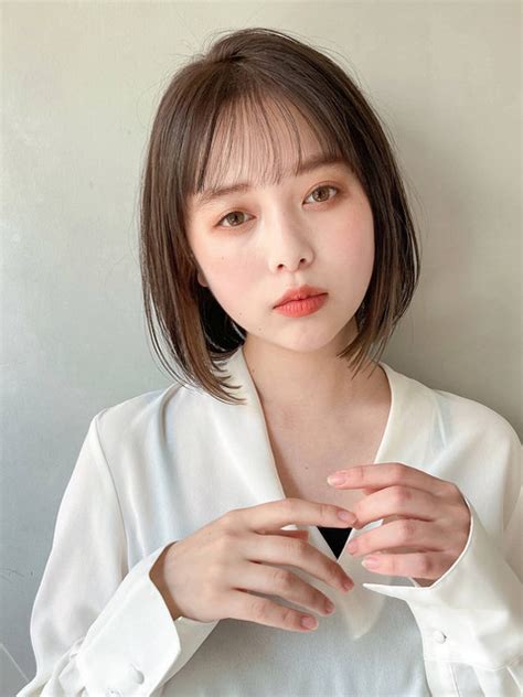 シンプルisベスト大人女性の上品ナチュラルヘア Peachy ライブドアニュース