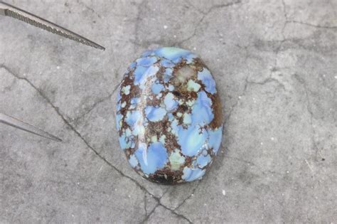 Бирюза стабилизированная кабошон овал 25х18 мм di 2024