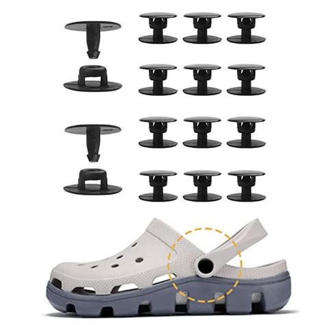 12 Sets Crocs Rivets Replacement Rivets For Crocs Universal Crocs