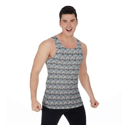 Epcot Ball Tank Top Spaceship Earth Park Unisex Costume Disney