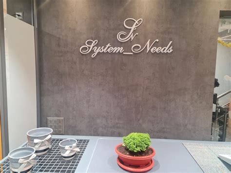 About Us System Needs