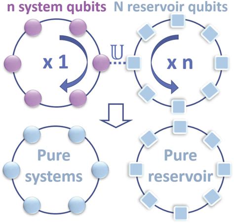 the quantum homogenizer consisting of n identical reservoir qubits