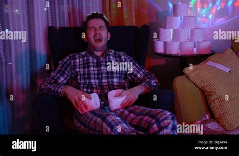 Crying Man Sitting Toilet Stock Videos And Footage Hd And 4k Video