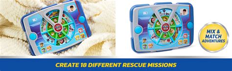 Paw Patrol Academy Rescue Mission Pup Pad Interactive Toy