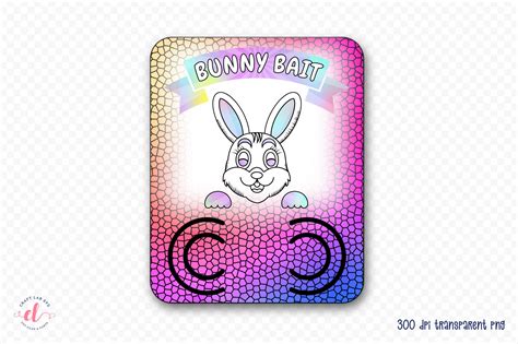 Bunny Bait Card Printable Png Card Graphic By Craftlabsvg · Creative Fabrica