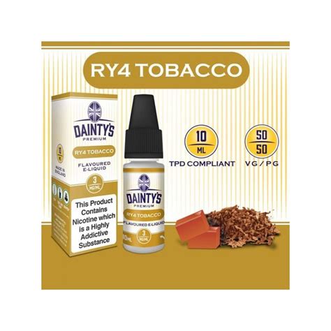 Daintys Ry4 Tobacco