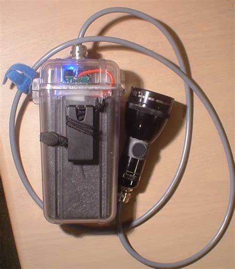 Dive Light Diy Underwater Canister Scuba Torch