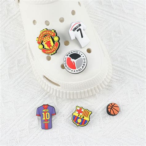 Fußball Crocs Charms Team Crocs Charms Auto Logo Crocs - Etsy.de