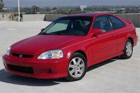 No Reserve 1999 Honda Civic Si For Sale On Bat Auctions Sold For