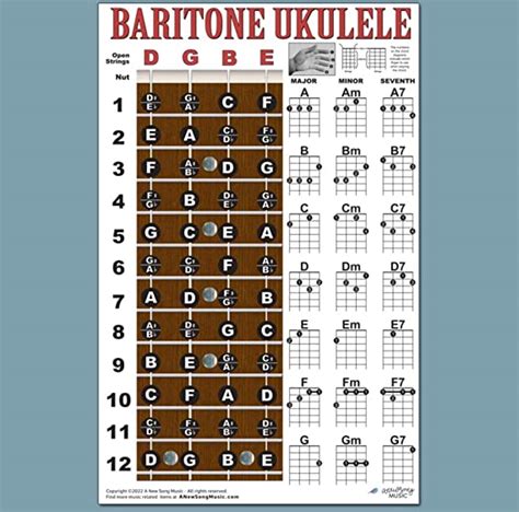 Baritone Ukulele Tuning And All Other Kinds Of Ukuleles