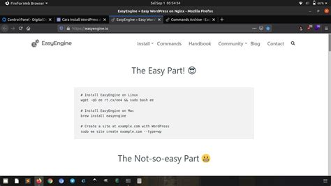 Install Wordpress Dengan Easyengine Di Ubuntu 1804 Youtube