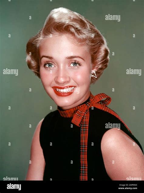 Jane Powell Born 1929 American Film Actress Dancer And Singer In 1952