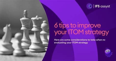 Andrew Morris On Linkedin 6 Tips To Improve Your Itom Strategy Ifs Blog