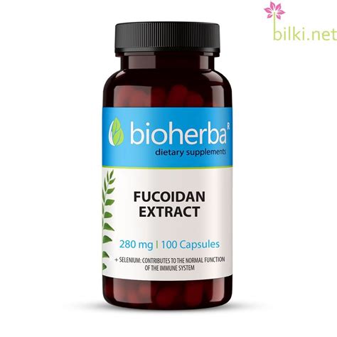 bilki.net Фо-ти Bioherba 380 мг 60 капсули имунитет жизненост Билки ...