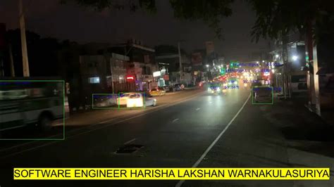 harisha lakshan warnakulasuriya on linkedin ai based motion detection