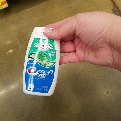 Crest Liquid Gel Toothpaste Just 49 Kroger Couponing