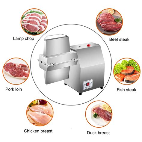 Vevor Commercial Meat Tenderizer Stainless Steel Electrical Meat