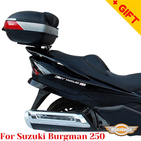 For Suzuki Skywave 250 Rear Rack Burgman 250 Rear Luggage Rack For