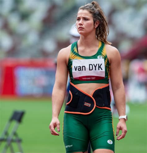 Jo Ane Van Dyk Leads Sa To Javelin Clean Sweep At African Championships