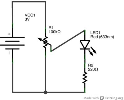 Arduino Lessen Les 4 Lab