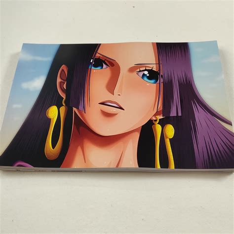 Boa Hancock One Piece Wall Poster Style 2 Dipped In Doodles