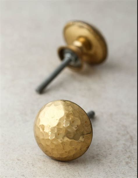 Brass Antique Round Shape Cabinet Drawer Knob Brass Bathroom Knobs