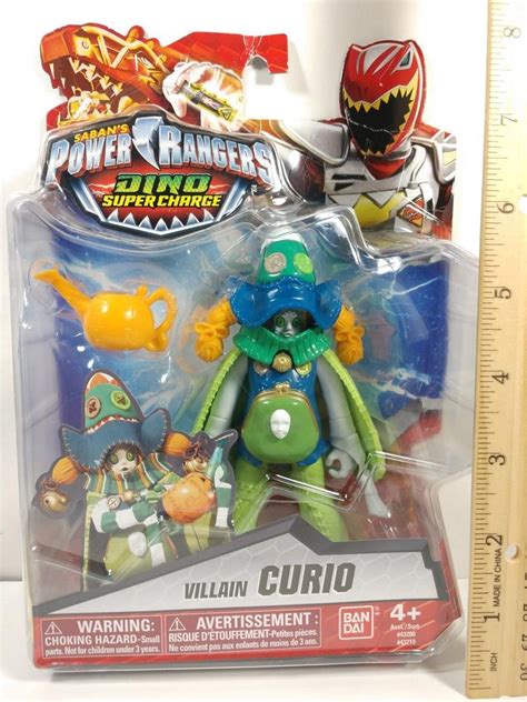 Villain Curio Power Rangers Dino Super Charge Action Figure Mib Bandai