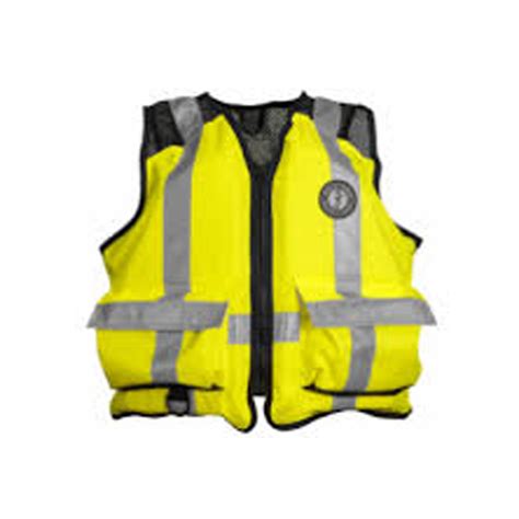 Mustang Survival Mv1254t3 Industrial Life Vest With Mesh