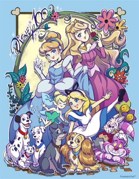Safebooru 101 Dalmatians Alice Alice In Wonderland Alice In