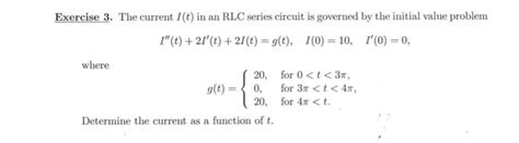 Solved Solve This Ordinary Differential Equtions Problems