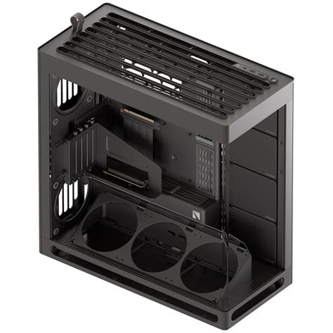 Havn Hs 420 Vgpu Pc Case Mid Tower E Atx Tempered Glass Pcie 50