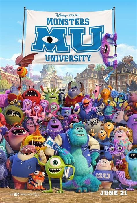 دانلود انیمیشن دانشگاه هیولاها Monsters University 2013 فیلمو