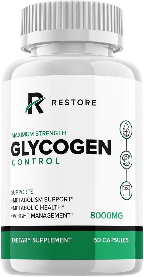 Glycogen Control Supplement For Metabolic Health Philippines Ubuy